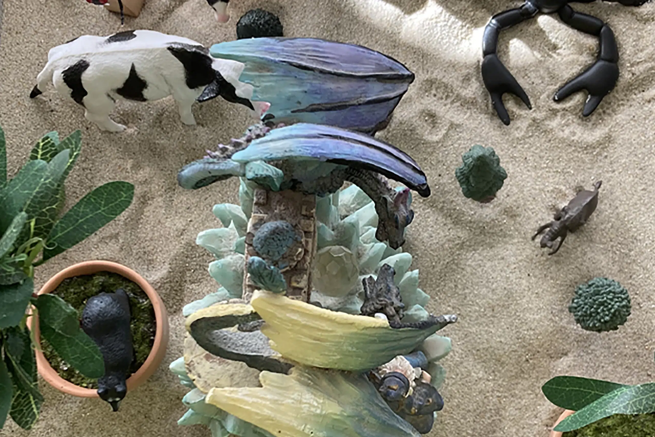 Sandplay terapi - Psykoterapeut Dorthe Harrit